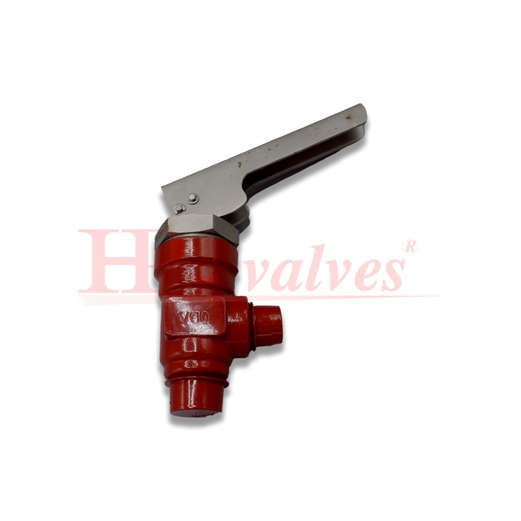 QDV 1/2″ Quick Closing Oil Drain Valuves - Hpvalves วาล์วอุตสาหกรรมทำ ...